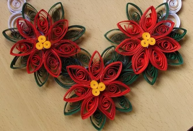 crafts11 del quilling Capodanno