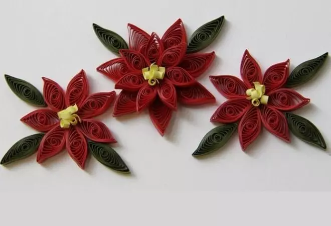 crafts12 del quilling Capodanno