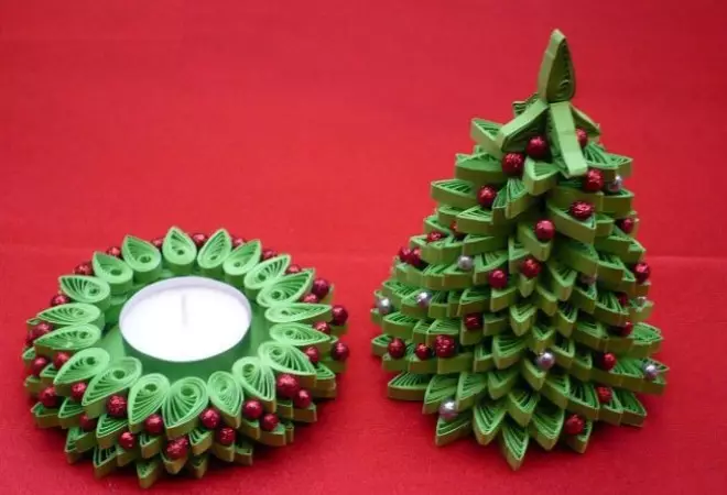 crafts21 del quilling Capodanno