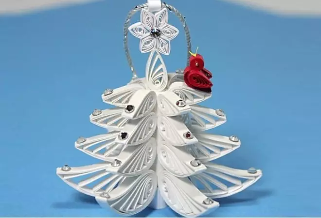 crafts22 del quilling Capodanno.