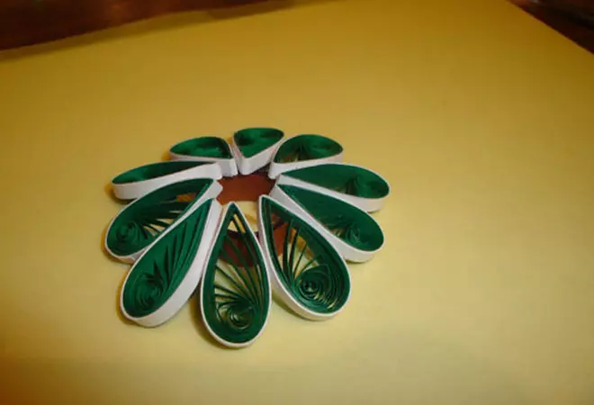 crafts8 del quilling Capodanno.