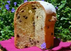 Włoski Panettone Cake - Receptura