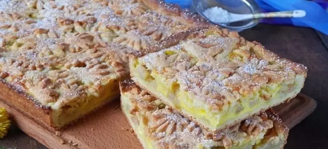 Sandteig Apfelkuchen