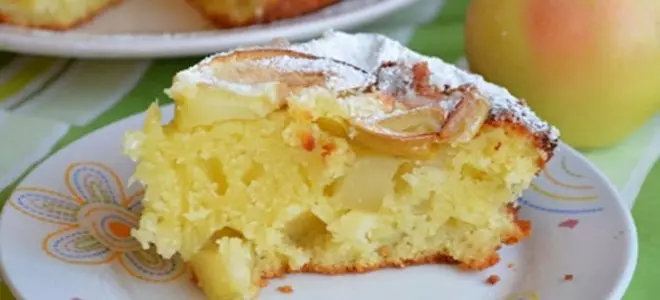 Apple Mannik - Recipe