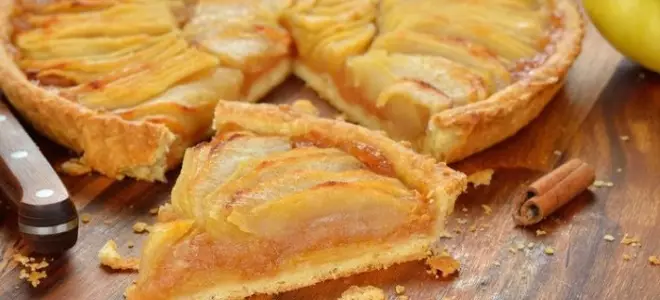 Apple Tart.