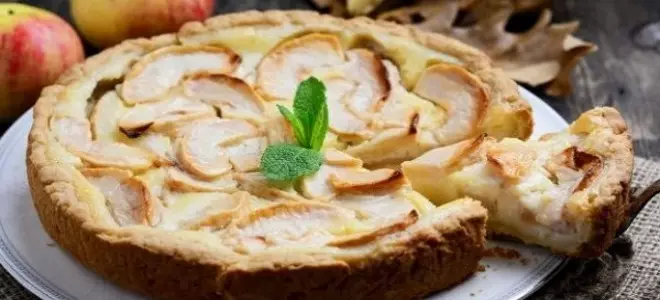 Tsvetaevian apple pie.