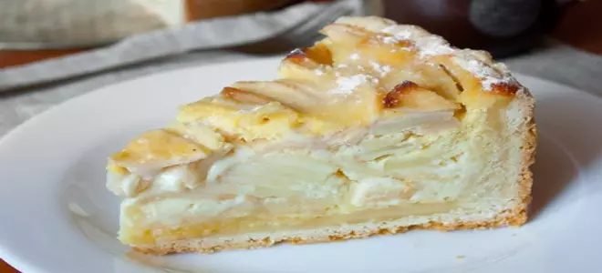 Tsvetaevian apple pie.