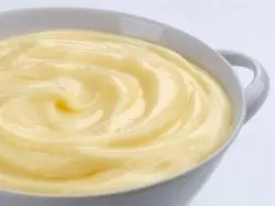 Custard.