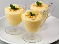 Custard rjómi