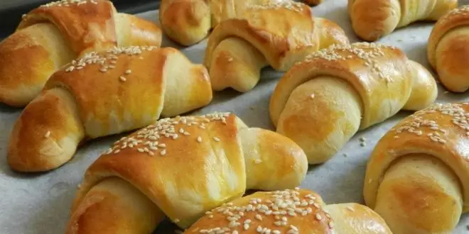 Bakstur á kefir á sjúkrabílshönd - Uppskriftir köku, gunnik, kex, smákökur og bagels 56133_11