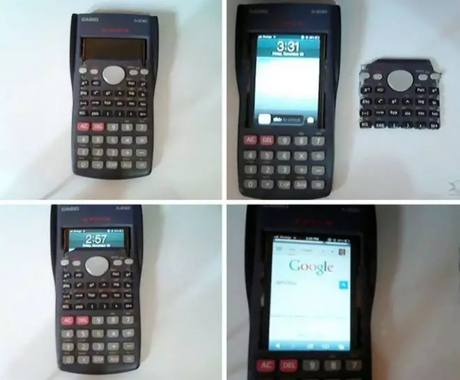 Na nangangailangan ng isang calculator sa pagsusulit