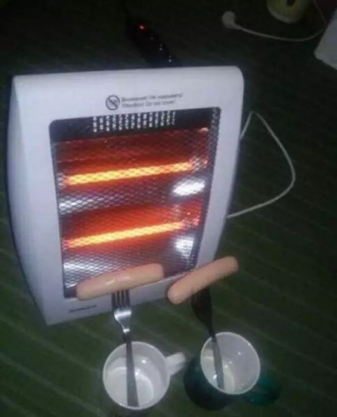 Kung ano ang gagawin kung gusto ng mga sausage na kumain ng mainit