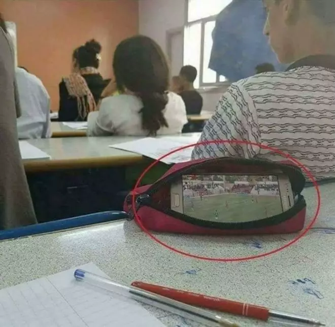 What to do if the lecture can not be missed