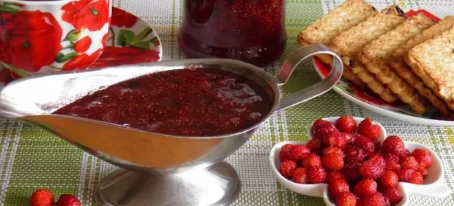 ry'inzitane Jam mu ishyamba strawberry kuko winter