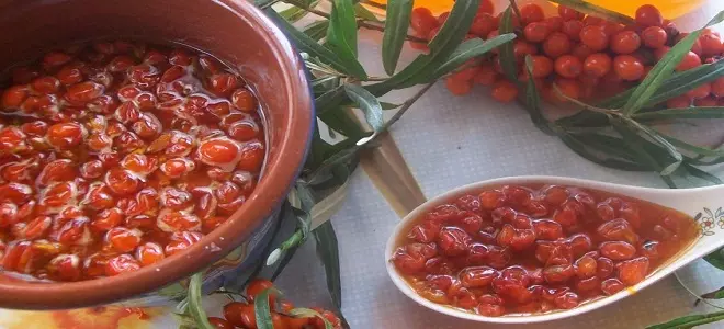 Marmellata di olivello spinoso per l'inverno - una semplice ricetta a casa senza cucinare, senza ossa e in un fornello lento 56265_4