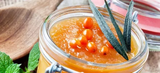 I-pumpkin jam ngolwandle lwe-buckthorn