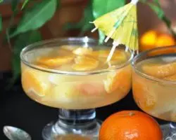 Compote ti mandarins