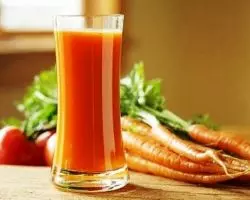 carrot juice alang sa tingtugnaw