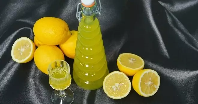 Lemon liķieris - vienkāršākās un skaidras receptes dzērienam mājās