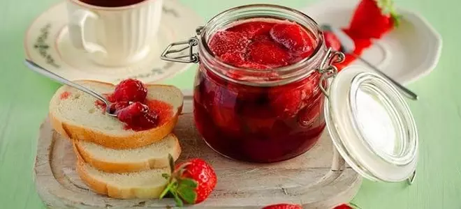 Strewberry jam dimy minitra