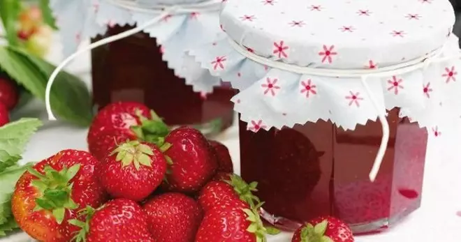 Strawberry Jam foar de winter - resepten fan bûtengewoane delikatesse foar elke smaak!