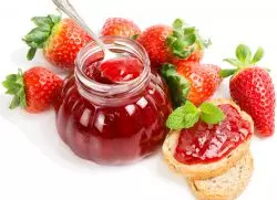 Delicious nene strawberry jam mapishi.