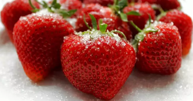 şəkər Strawberry - Billet Fresh giləmeyvə yaxşı Ideas