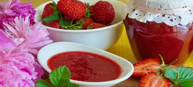 Strawberry şəkər uçdu