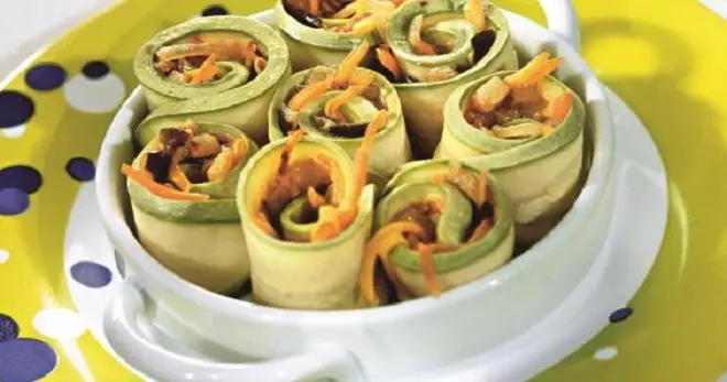 Snack mula sa Zucchini - ang pinaka masarap na mga recipe para sa bawat araw at para sa isang maligaya talahanayan