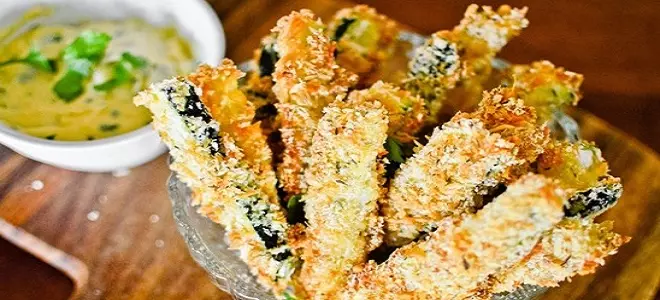 Fried Zucchini Snack