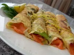 Pancakes tal-bajd mimli