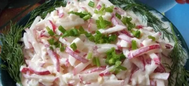 Raduke salad