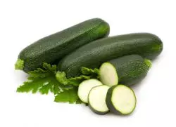 zucchini kalorie