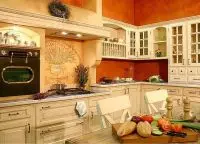 Provence Style Kitchen1