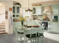 Provence Style Kitchen