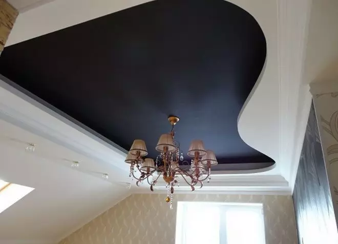 Plafond noir 2.