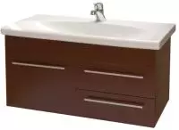 একটি bathroom2 জন্য একটি টেবিল সঙ্গে ডুবা