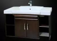 একটি bathroom5 জন্য একটি টেবিল সঙ্গে ডুবা