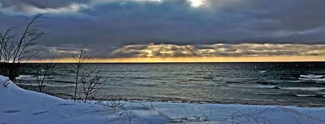 Lake Michigan.