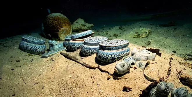 Heraklion underwater city