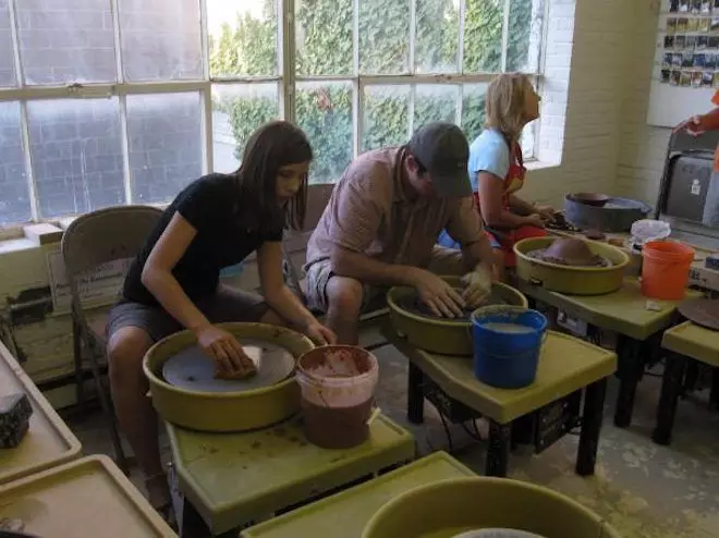 Pelajaran tembikar.