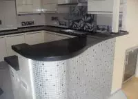 Countertops għall-kċina minn ġebel artifiċjali4