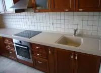 Countertops għall-kċina minn ġebel artifiċjali7