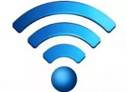 Wi Fi Router á fartölvu