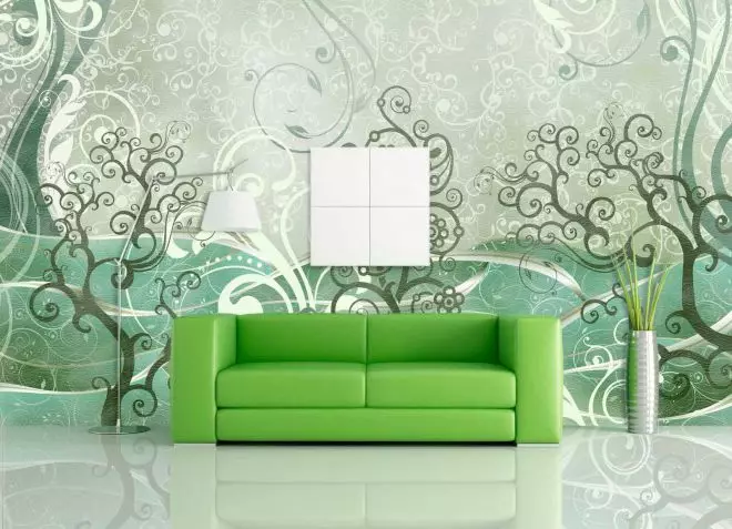 Anti-Vandal Wallpaper - Fliseline, Vinyl. Onder schilderij 58122_3