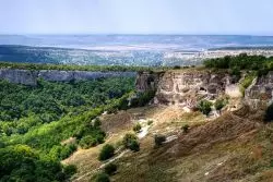 Chufut Kale Cave linn