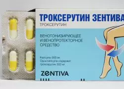 Capsules Trokserutin