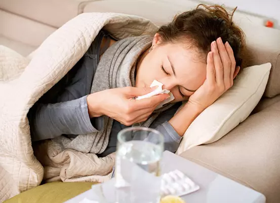 Treatment of colds at home