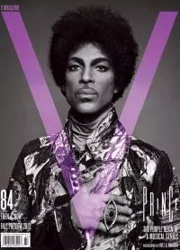 Prince on Cover V Magazine