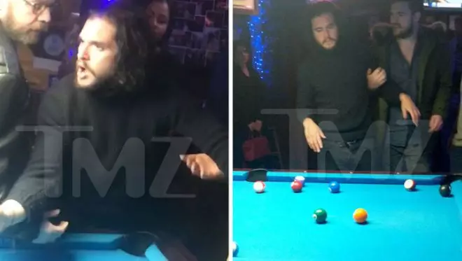 Китай Harington изхвърлен на летвата за пиян хулиганство